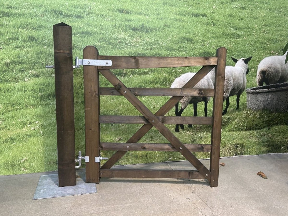 Country House sort-brunimprægneret