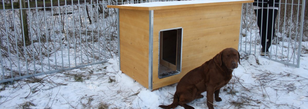 Hundehus - Poda Gjerder