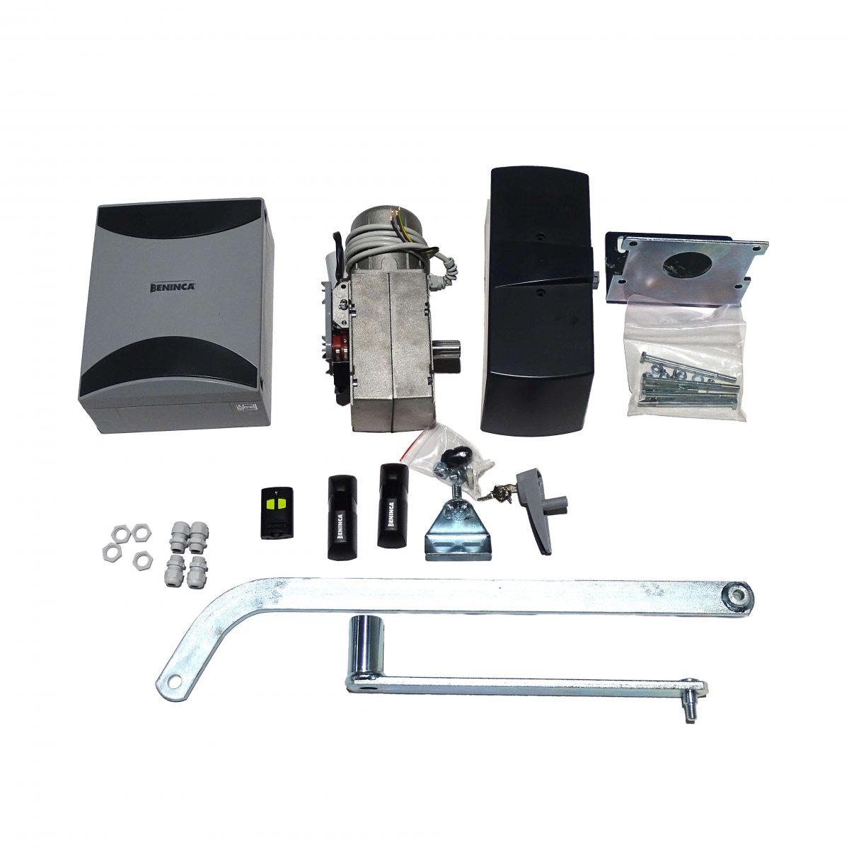 Automatikk kitsett knekkarm enkelt - Portautomatikk - Poda Gjerder