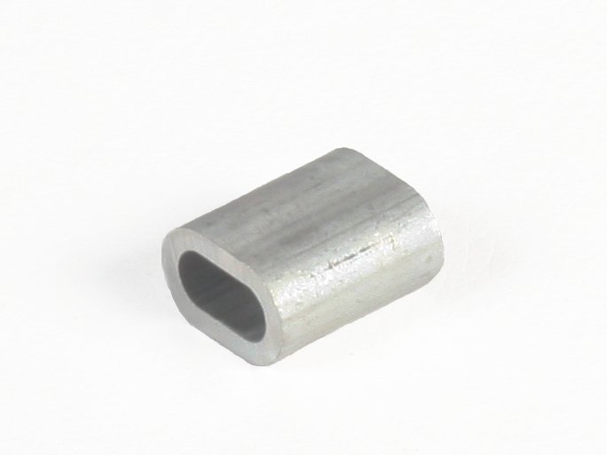 Alu. muffe 6 mm, 10 stk. | Kvalitet fra Poda®