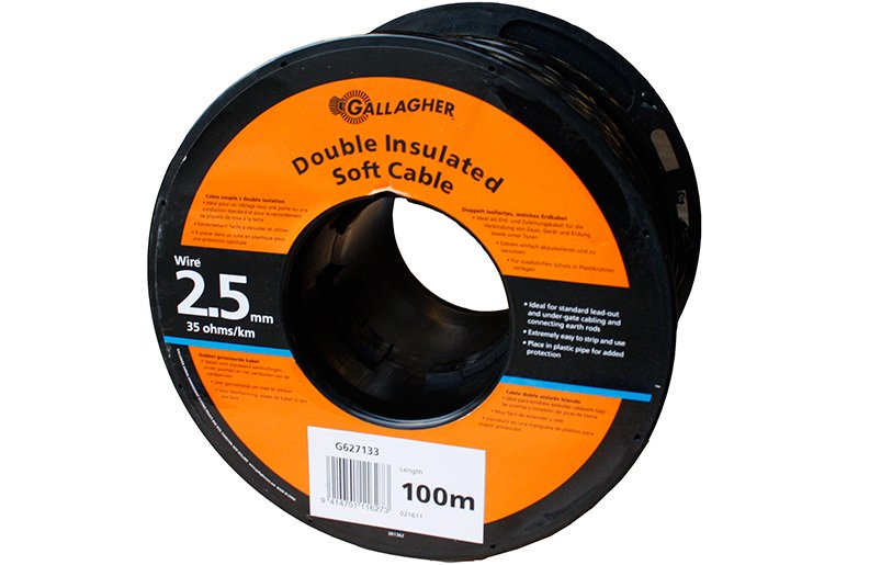 Jordkabel 2,5 mm 100 m | Kvalitetsprodukt från Poda