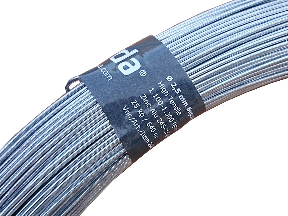 Superwire 2,5mm 25kg HT | Kvalitet fra poda®
