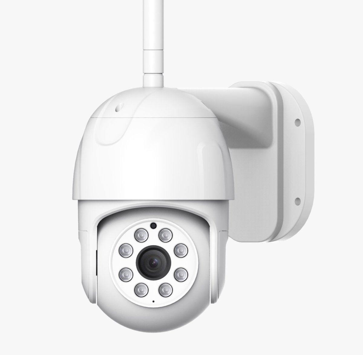 IP-kamera, 180 grader, 1080p, til PW-serie - Diverse fittings og ...